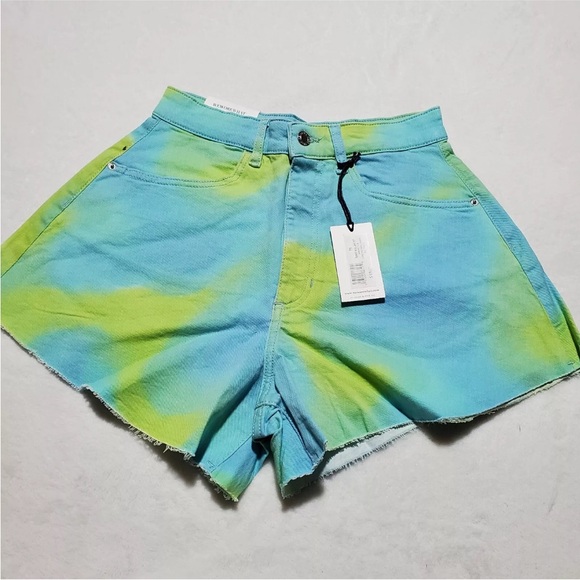 WeWoreWhat | Shorts | We Wore What Flare Bell Shorts Stretch Twill ...